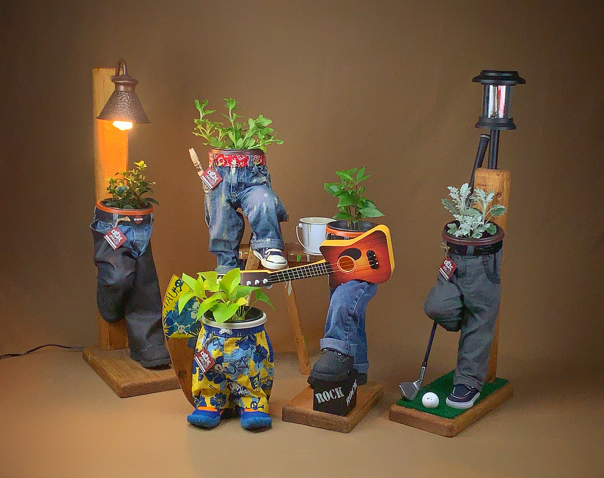 Special Dudes & Dudettes – The Dudes Pant-Planters